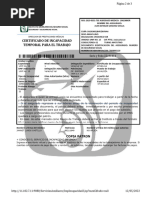 Incapacidad Imss Editable | PDF