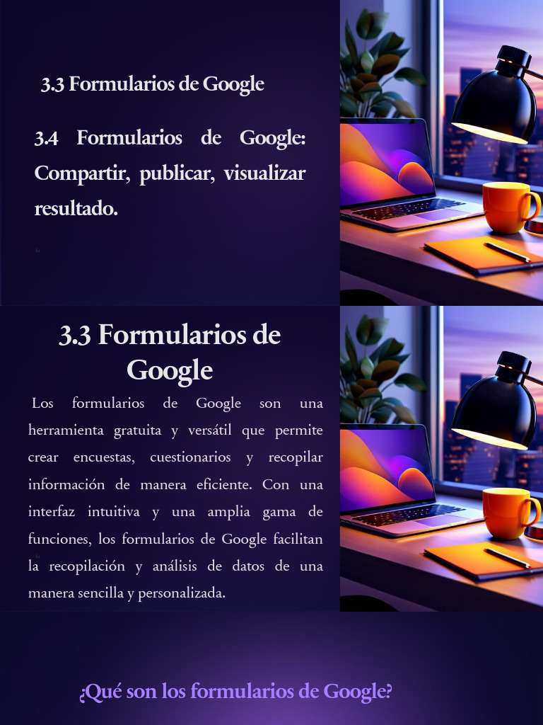 3.2 - 3.4 Formularios de Google | PDF | Metodología de encuesta ...
