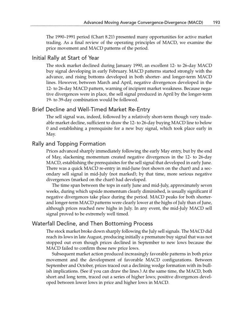 Techinical Analysis - Power Tools For Active Investors - Gerald Appel ...