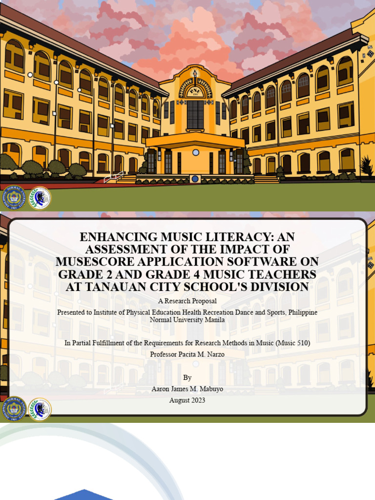 Enhancing Music Literacy with Musescore | PDF | Music Education | Literacy