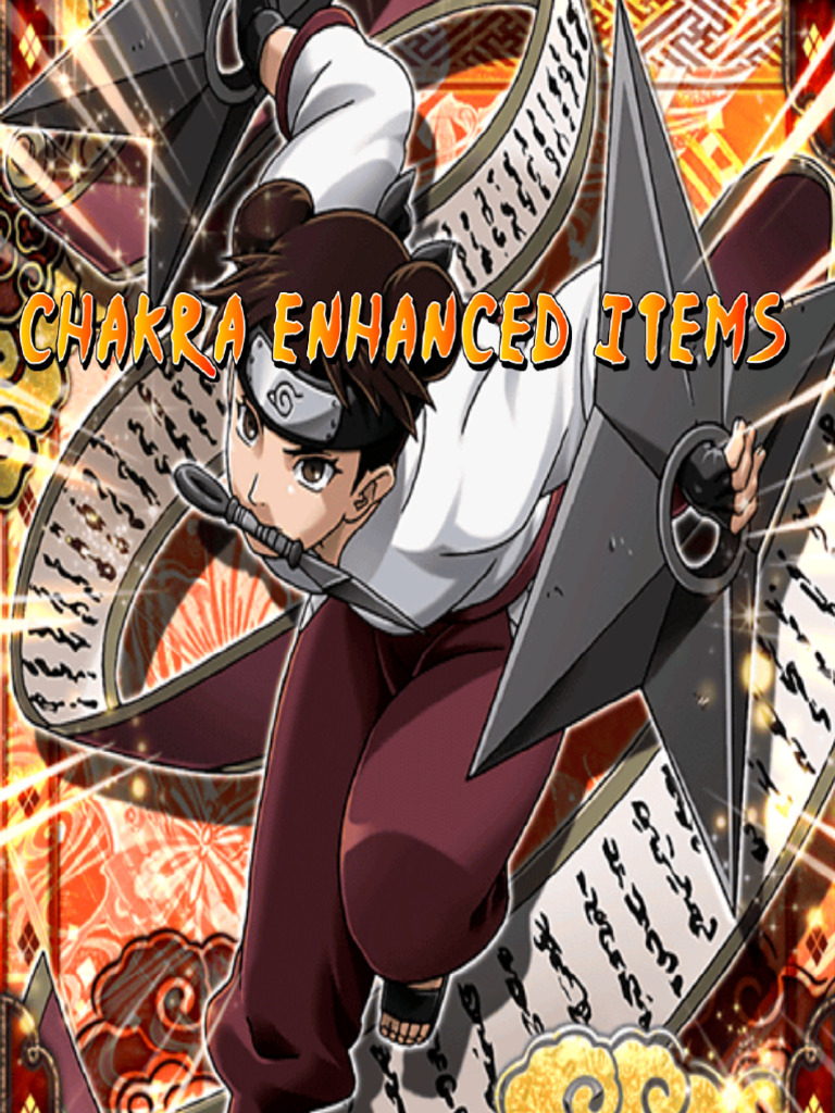 Chakra Enhanced Items - The Homebrewery | Download Free PDF | Ninja ...