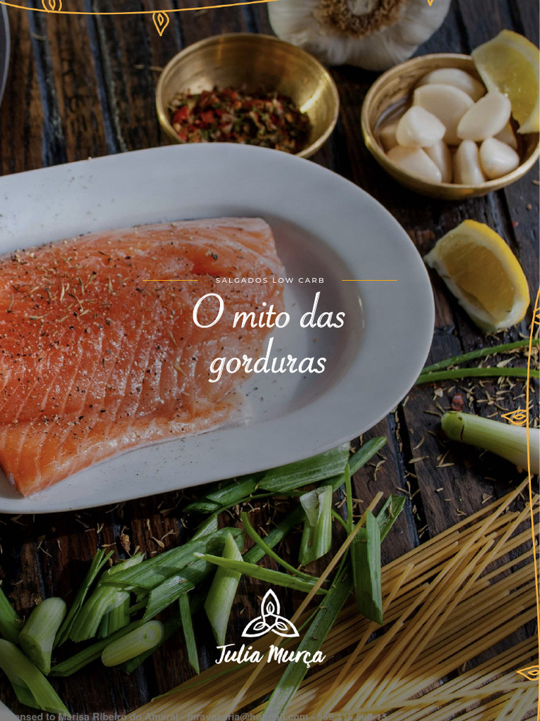 Mito Das Gorduras - slc.M3.A2.v1.0 | PDF | Gordura | Triglicerídeo