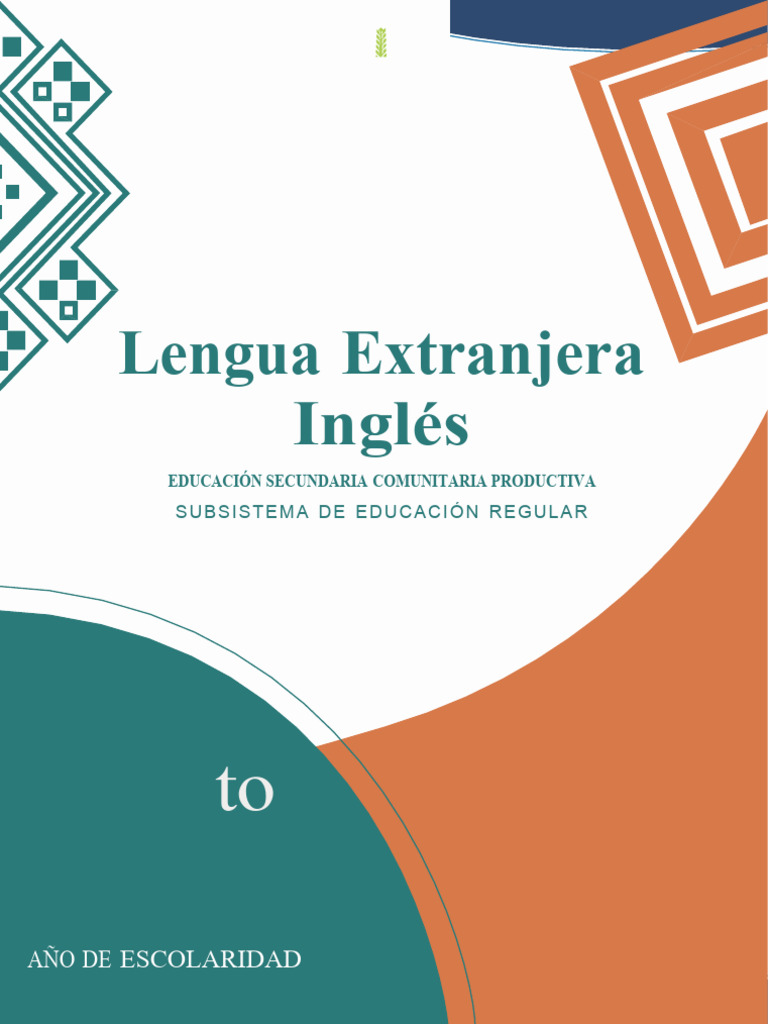 Contenidos de Lengua Extranjera: Inglés | PDF