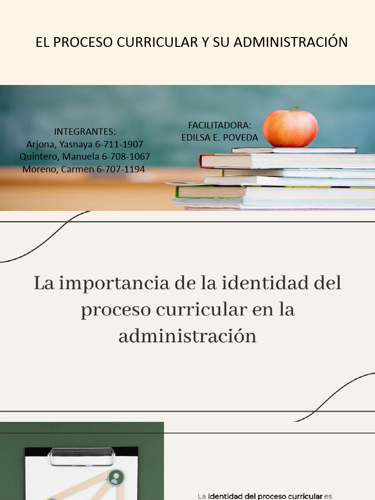 Trabajo Grupal 2 Adm Del Curriculum | PDF | Plan de estudios | Enseñando