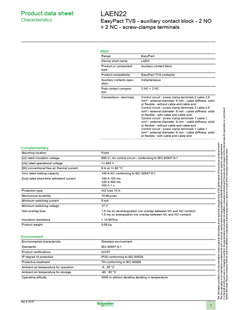 LAEN22 | PDF | Manufactured Goods | Electronics