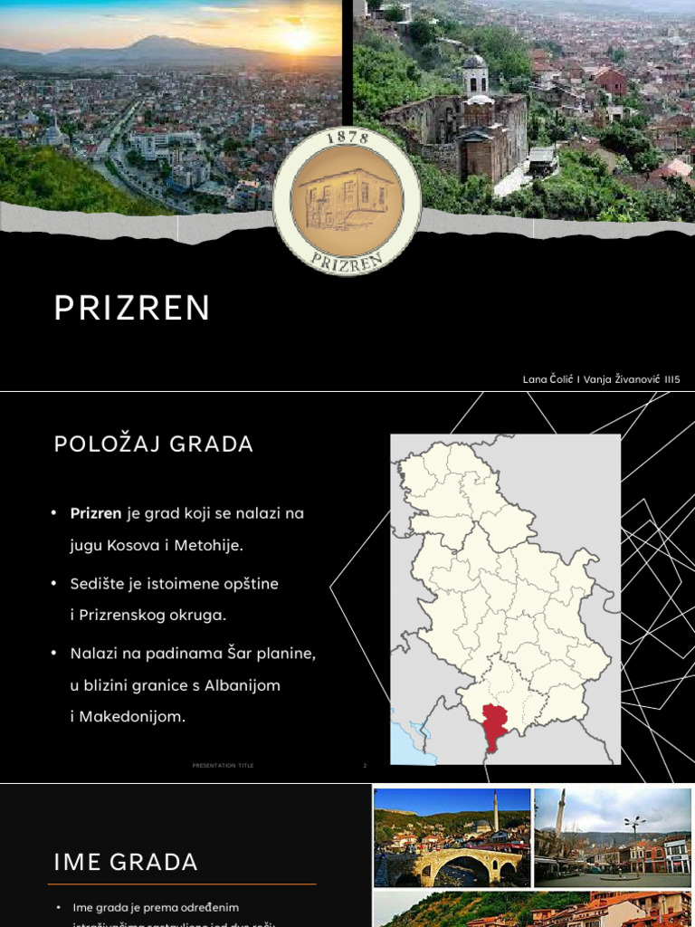 Grad Prizren | PDF