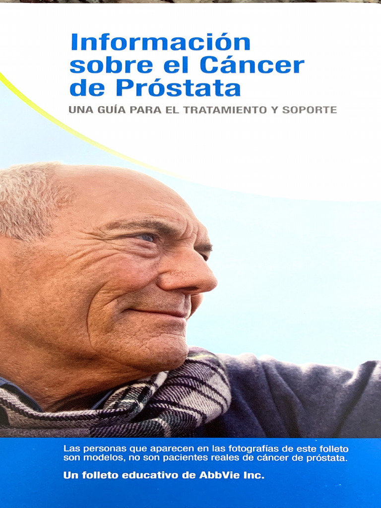 Cancer de Prostata Spanish Prostate Cancer Guide | Descargar gratis PDF ...