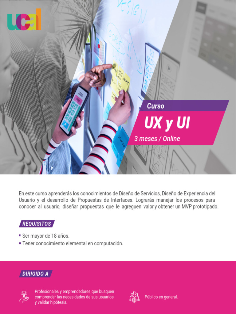 Curso Online de UX y UI: Diseño de Interfaces | PDF | Diseño | Informática
