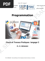 Cours Langage C - Resume | PDF | C (Langage de programmation) | Structure de contrôle