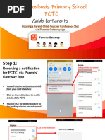 Parents Guide To PCF Sparkletots Parent Engagement Portal v2 - 2 | PDF ...