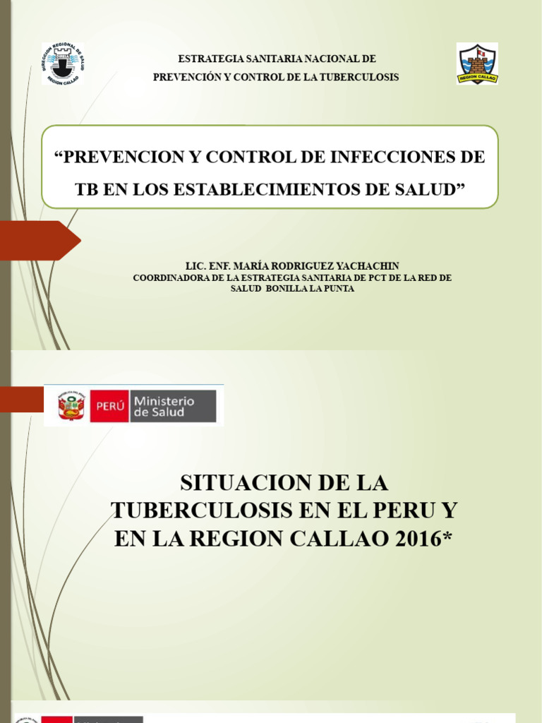 control de infecciones de tb | Descargar gratis PDF | Tuberculosis ...