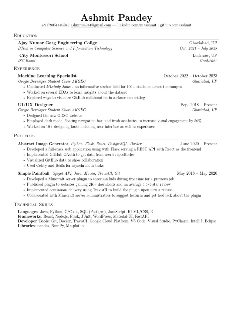 Jake S Resume | PDF | Postgre Sql | Information Technology