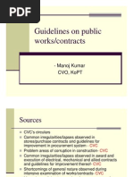 CVC Guidelines Booklet | PDF | Procurement | Supply Chain Management