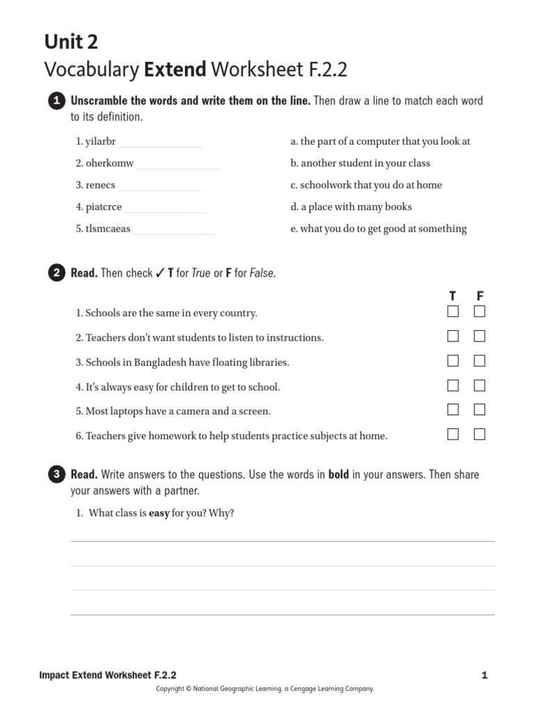 Owi LF U02 02 Worksheet 0 | PDF