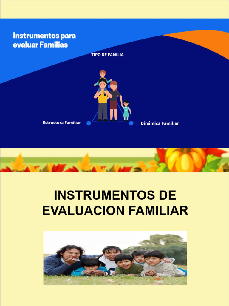 Instrumentos de Evaluacion Familiar 2 | PDF | Evaluación | Teoría de apego