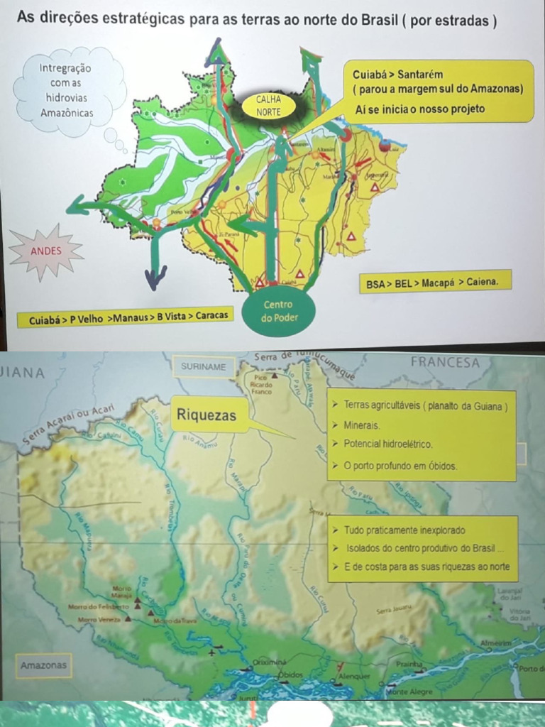 Plano de Desenvolvimento Da Amazo Nia | PDF