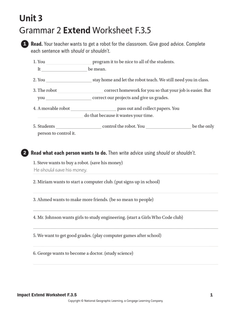 Owi LF U03 05 Worksheet 0 | PDF