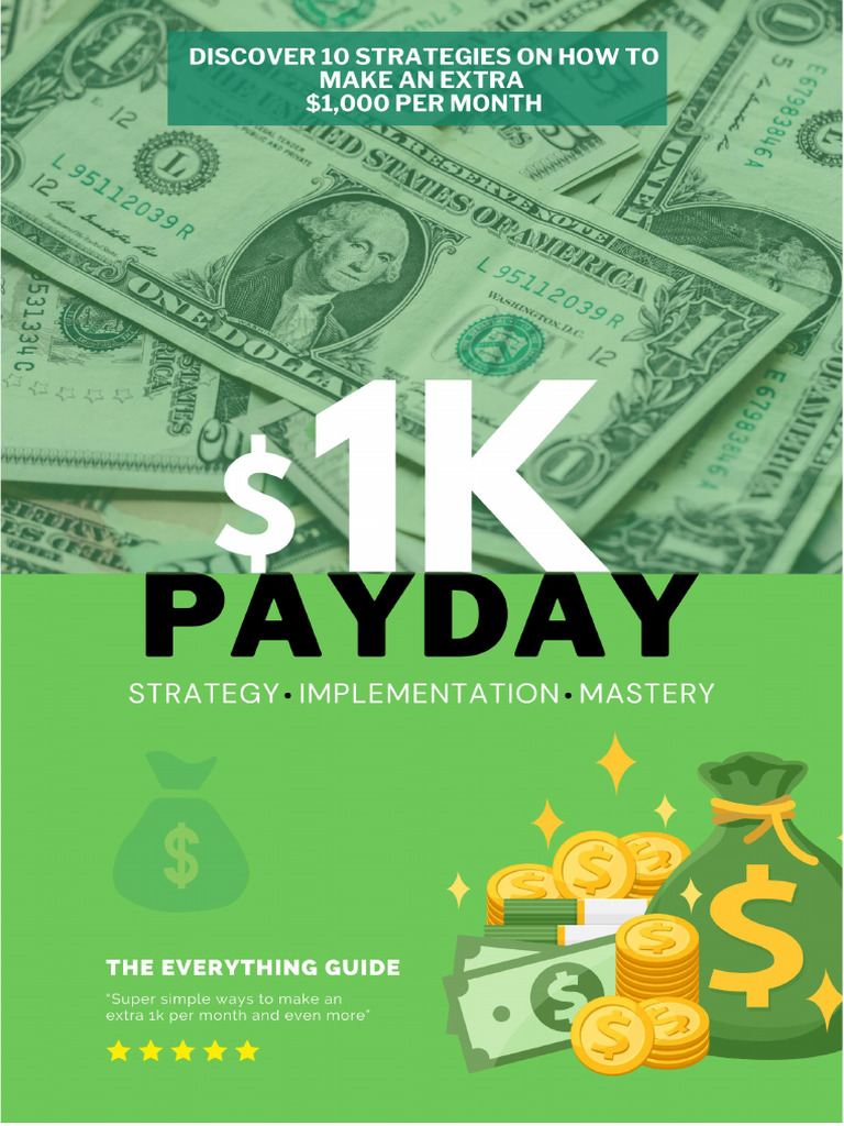 1K$ Payday | PDF | Investing | Dividend