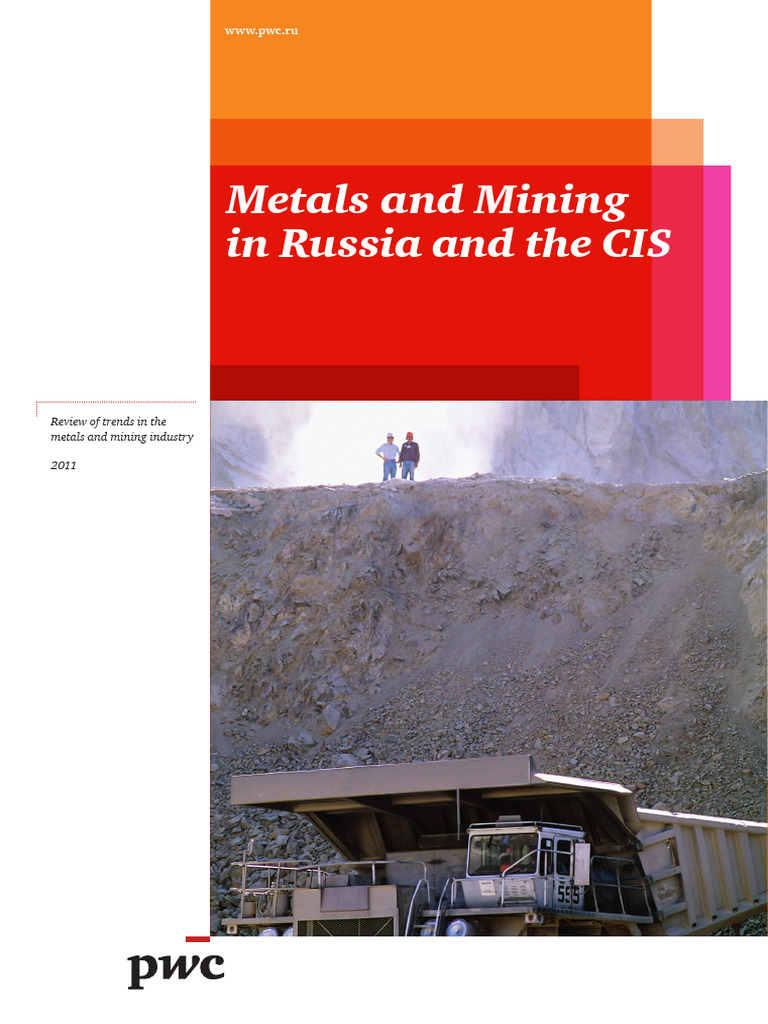 Metals Mining Russia The Cis Eng 2011 | PDF | Mining | Balance Sheet