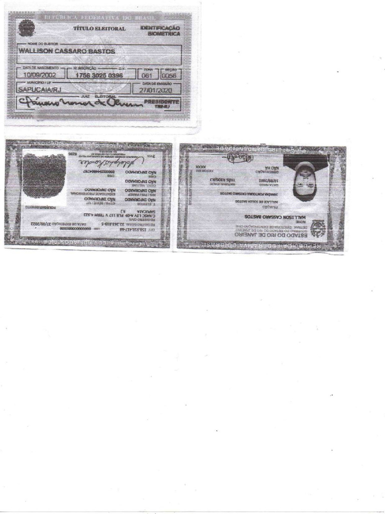 Documentos Wallison-1 | PDF