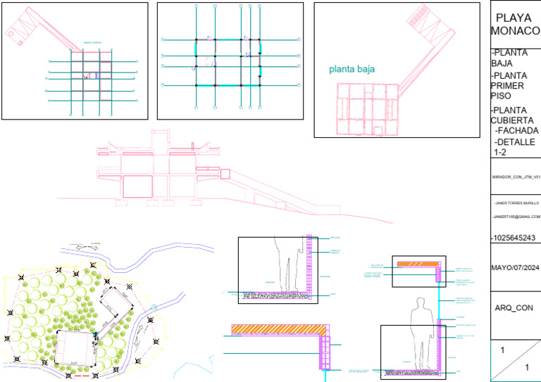 PLANO ACOTADO (4.2 (333) - Presentación1 | PDF
