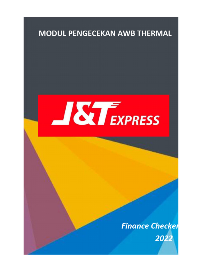 Modul Pengecekan Awb Thermal 2022 | PDF