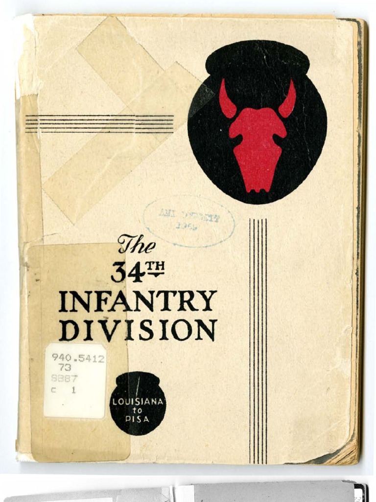 WWII 34th Infantry Division | PDF | Division (Military) | Infantry