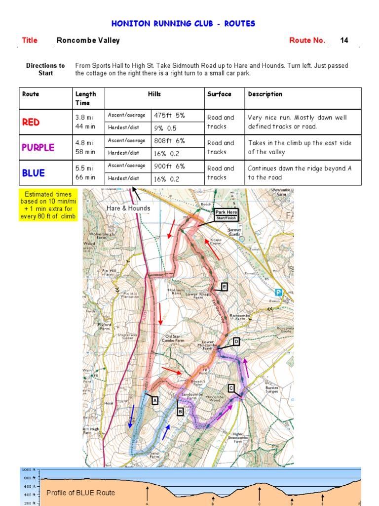 14 Roncombe Valley | PDF