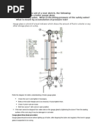 Boil Out Procedure | PDF | Boiler | Water
