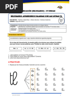 Palabras Con TL | PDF