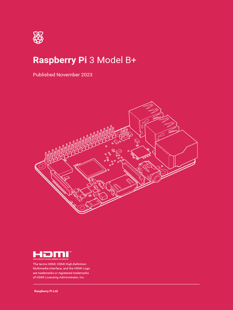Raspberry Pi 3 B Plus Product Brie | PDF | Raspberry Pi | Computer Engineering