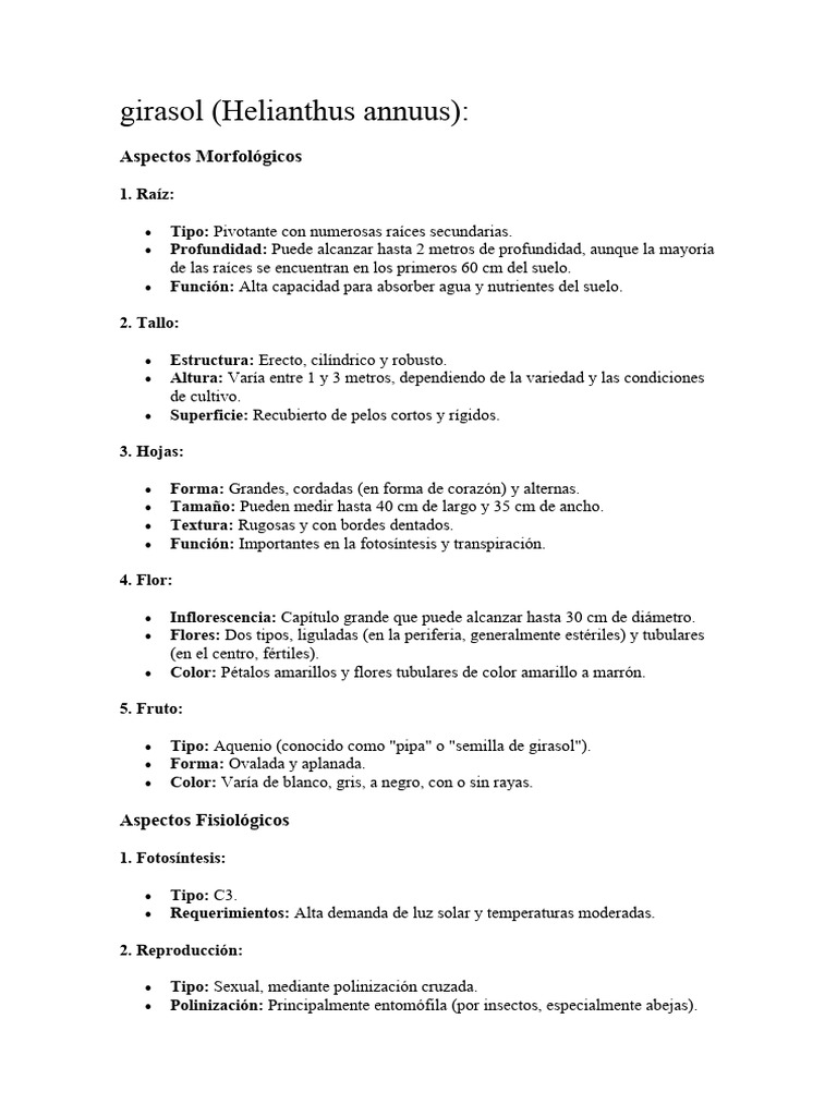 Girasol 1 Pdf Riego Agricultura