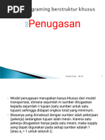 Model Penugasan Dan Metode Hungarian | PDF