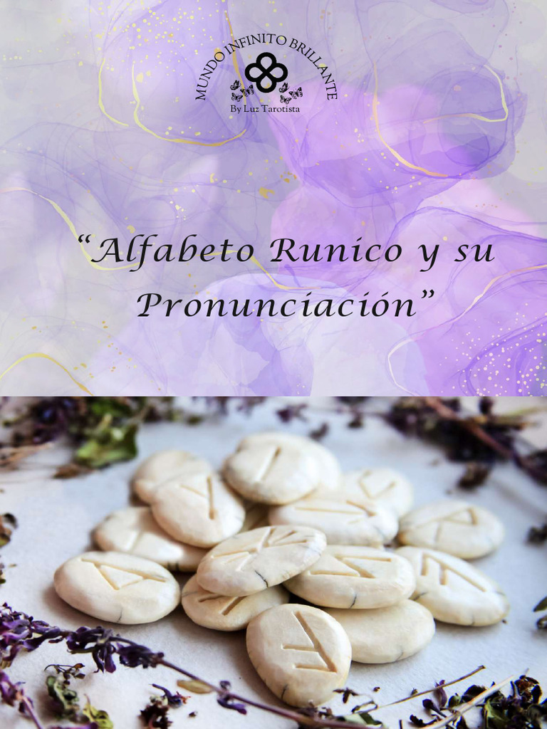Alfabeto Runico y Su Pronunciacion - Compressed | PDF | Runas | Colación