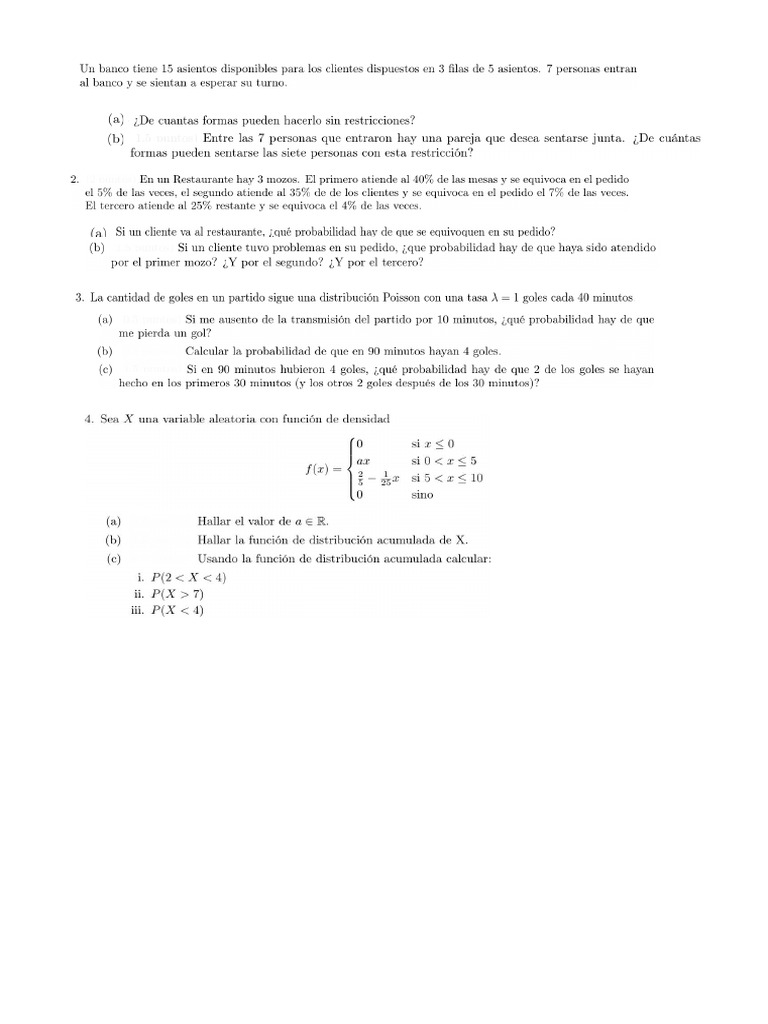 Modelo de Examen | PDF