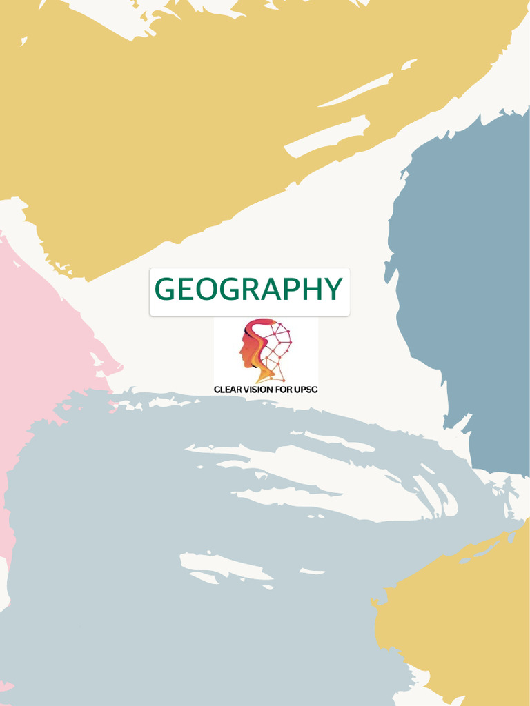Physical Geography Notes Pyqs Based Notes Pdf Plate Tectonics 5164