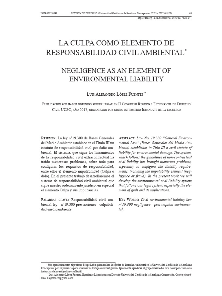 RDUCSC.2017.no.33 4 | PDF | Regulación | Evaluación de impacto ambiental