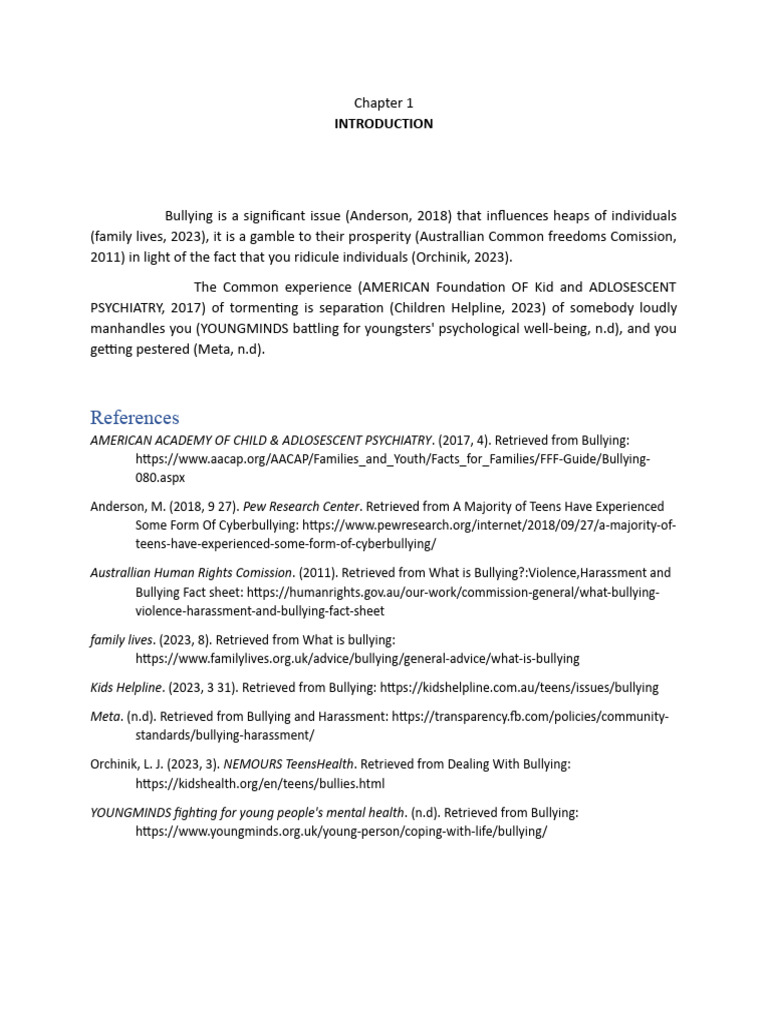 Chapter 1 Research | PDF | Social Science