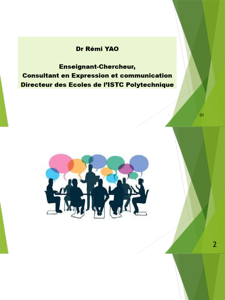 Conduite de Reunion ENA 2024 | PDF | la communication | Gestion de projet