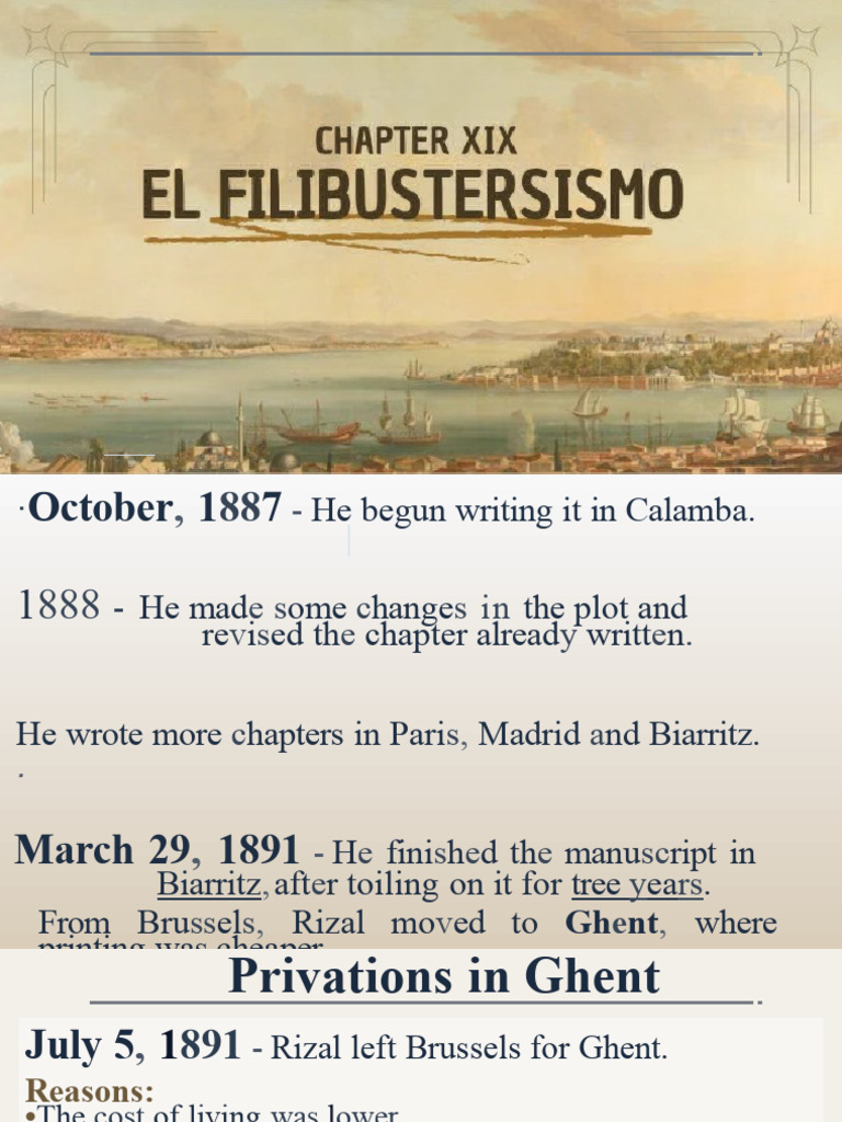 Chapter Xix - El Filibusterismo | PDF | Cost Of Living | Books