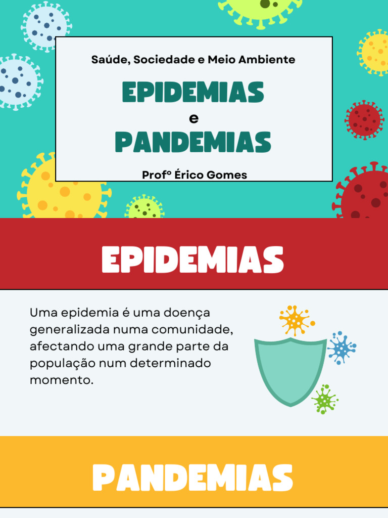 Biological Hazards Epidemics and Pandemics Science Presentation in ...