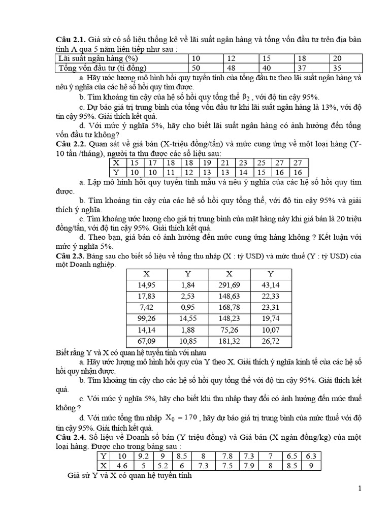 Ngan Hang de - Cau 2 | PDF