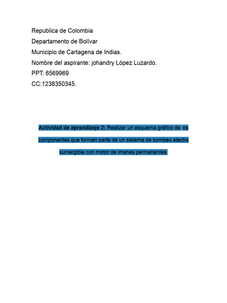 Johandry Corregido | PDF | Transformador | Motores