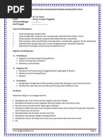 Contoh RPP Kurikulum Merdeka | PDF