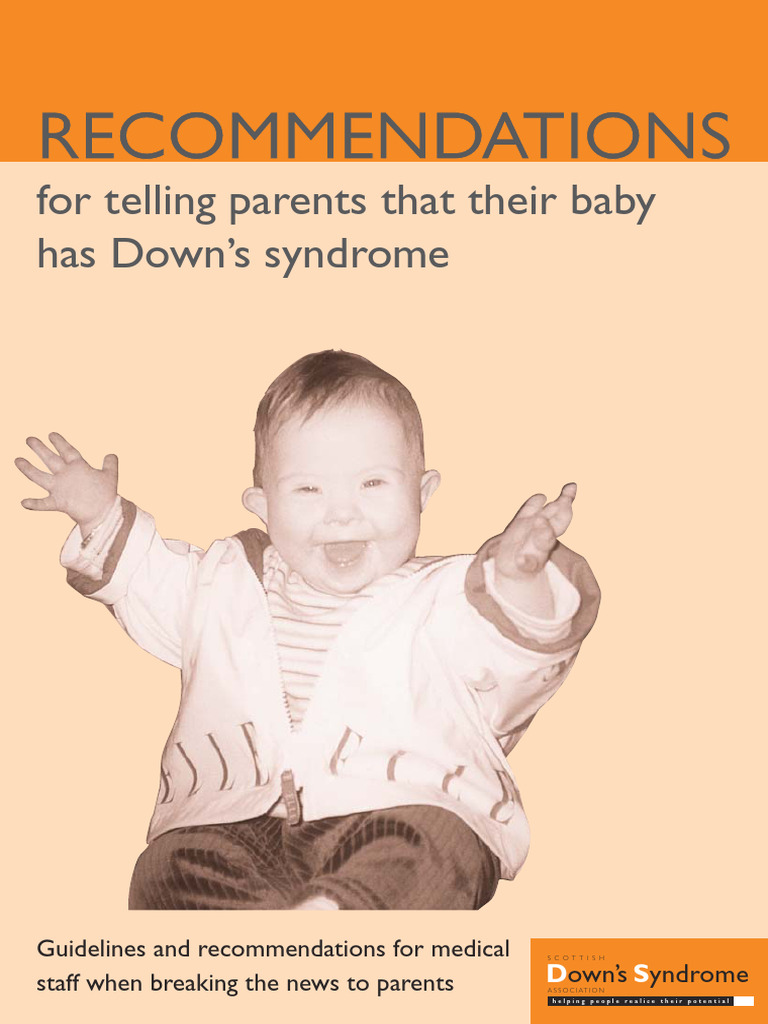 Down Syndrome Resources | PDF | Midwife | Midwifery