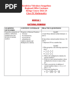 Cbse - Vi - Math - Case Study Questions | PDF | Triangle | Perpendicular