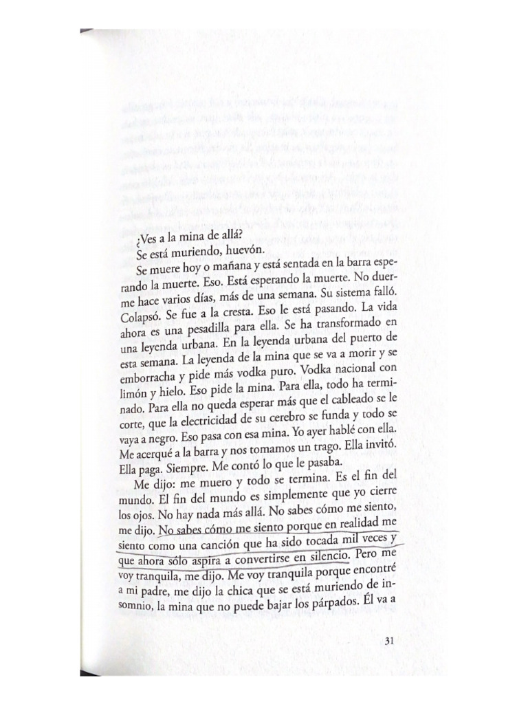 Álvaro Bisama Ochocientos | PDF