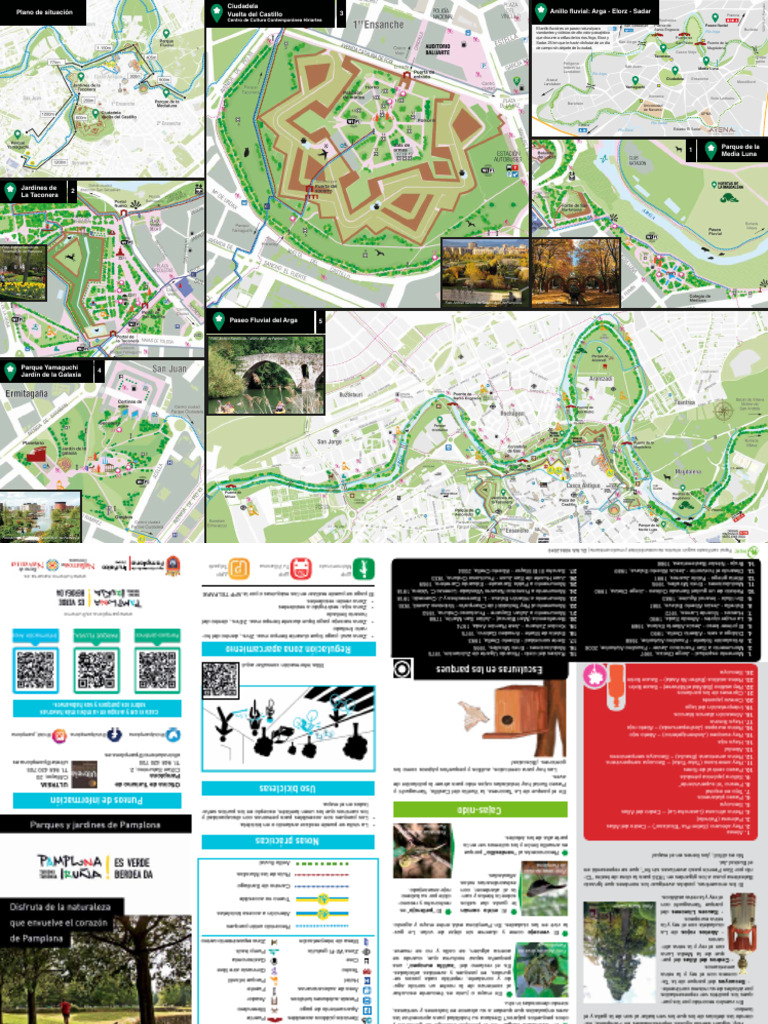 Mapa-parques-jardines | PDF