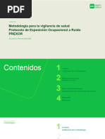 Guía de Implementación del Protocolo PREXOR | PDF | ruido | Seguridad y ...