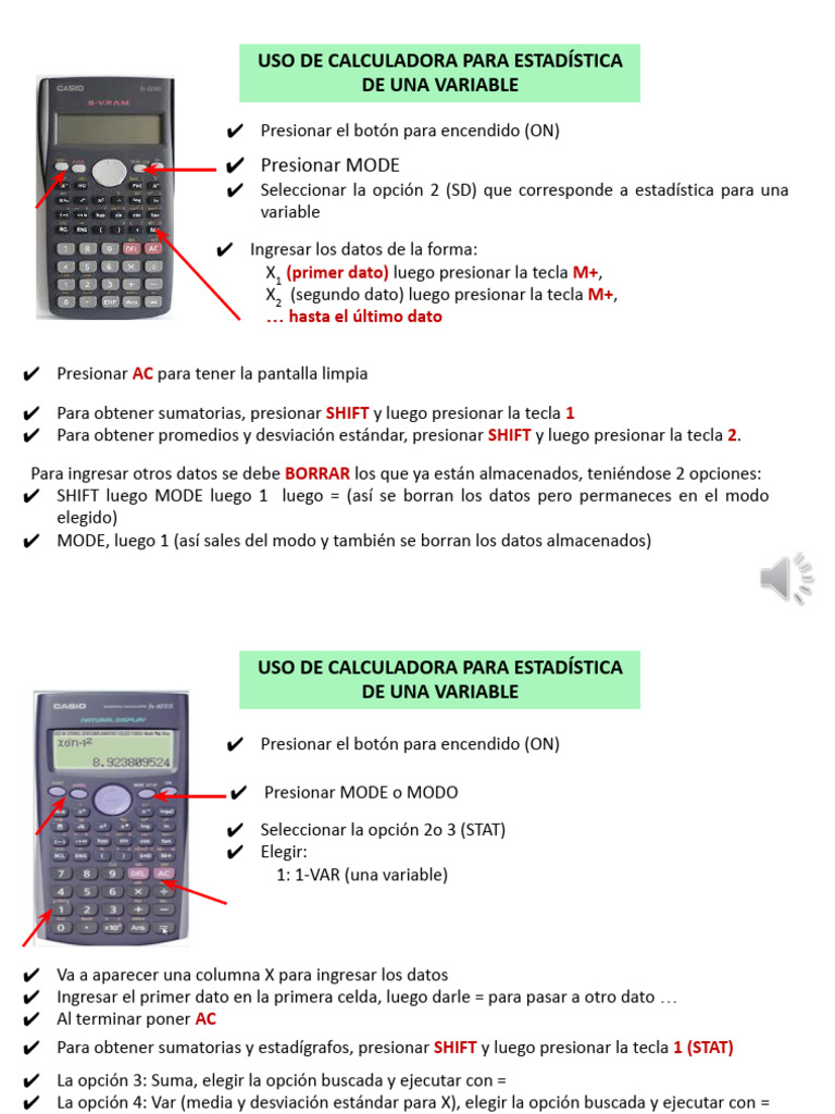 CALCULADORA | PDF